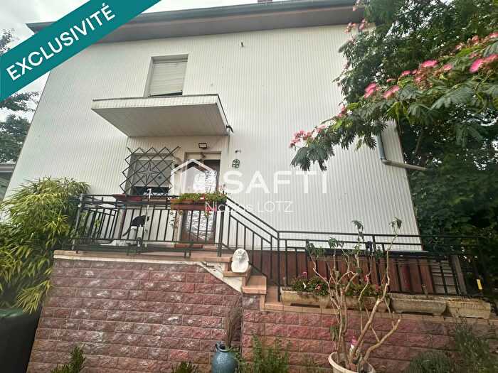 Maison 4 pièces à Freyming-Merlebach, Hesselach, à vendre