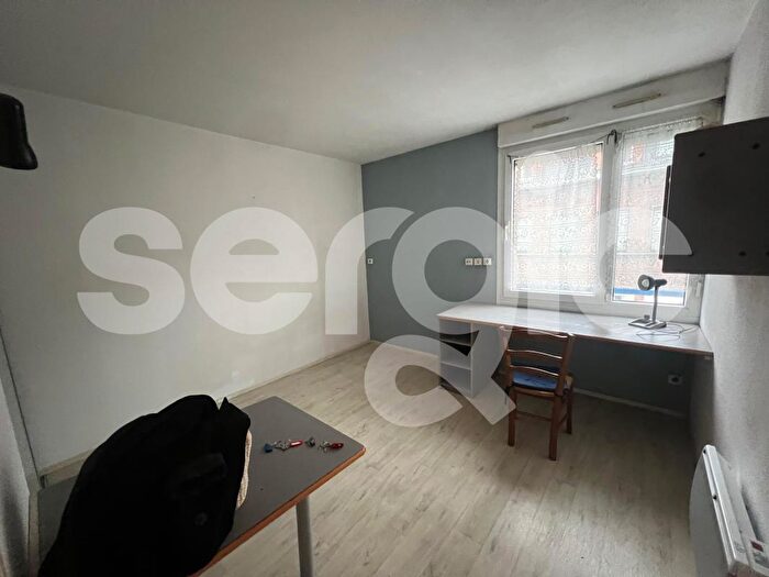Appartement 1 pièce à louer - Roubaix, Epeule, Trichon