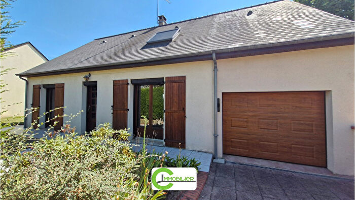 Maison à vendre - Cherré - 6 pièces - 4 chambres