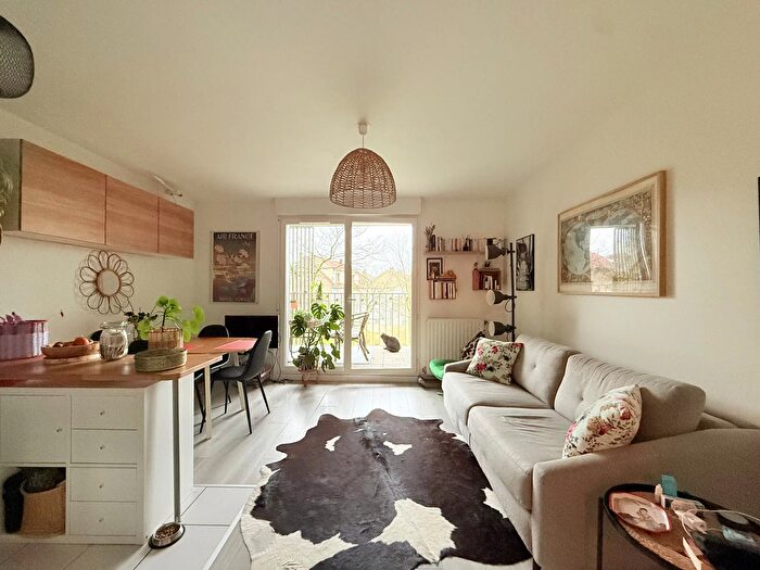 Appartement à vendre - Noisy-le-Sec - 2 pièces - 1 chambre