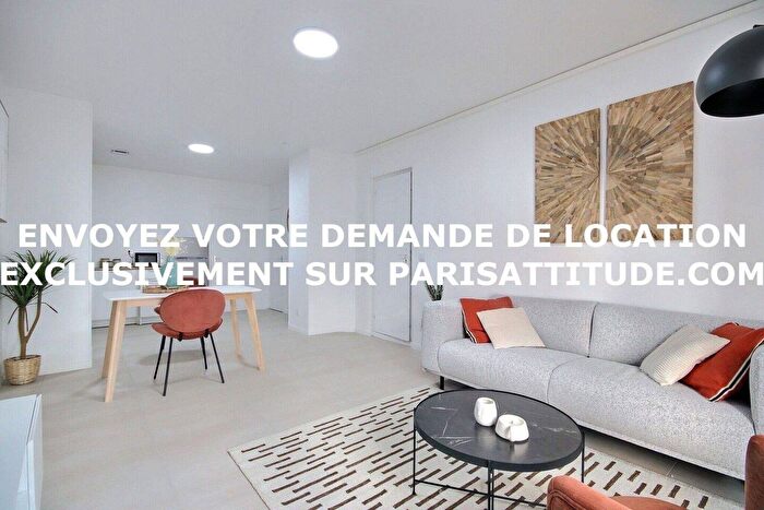 Appartement à louer - La Mairie, Les Lilas - 2 pièces - 1 chambre