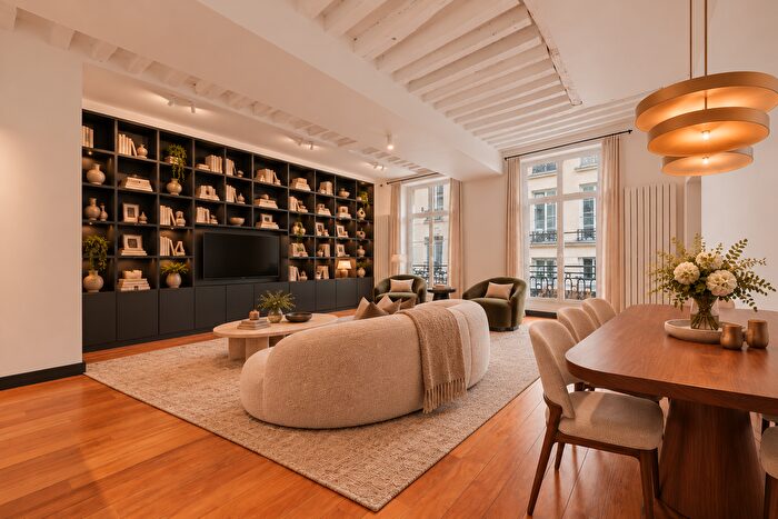 Appartement 2 pièces à vendre à Paris 3ème, Arts-et-Métiers