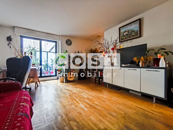 Appartement à vendre - Asnières-sur-Seine, Centre-ville - 3 pièces - 2 chambres