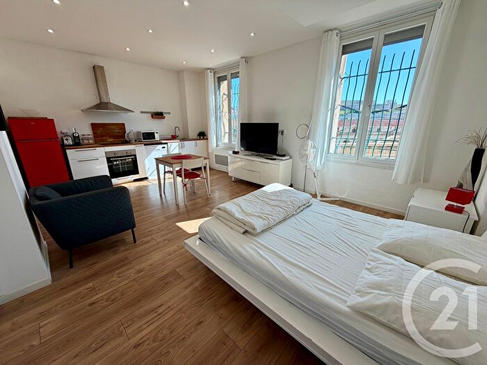 Appartement à louer - Marseille e , Hôtel de ville - 1 pièce - 1 chambre