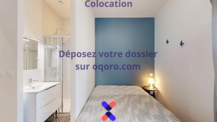 Appartement à louer - Centre Ville, Pau - 6 pièces - 5 chambres