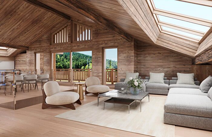 Maison à vendre - Morzine, Avoriaz, Falaise - 8 pièces - 5 chambres