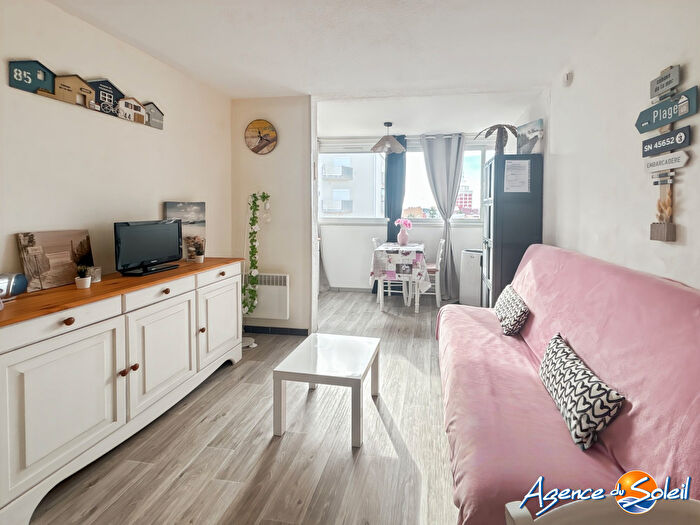 Agde, Le Cap d'Agde - Appartement 1 pièce à vendre