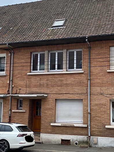 Maison à vendre - Béthune, Gare - 7 pièces - 4 chambres