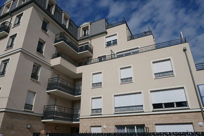 Appartement à louer - Hôtel de Ville-Bel Air, Franconville - 2 pièces - 1 chambre