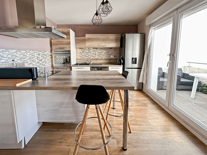 Appartement à vendre - Quartiers Nord-Ouest, Beauregard, La Lande du Breil - 4 pièces - 3 chambres
