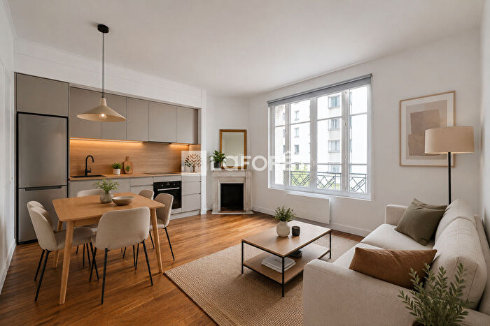Paris 14ème, Pernety : Appartement 3 pièces à vendre