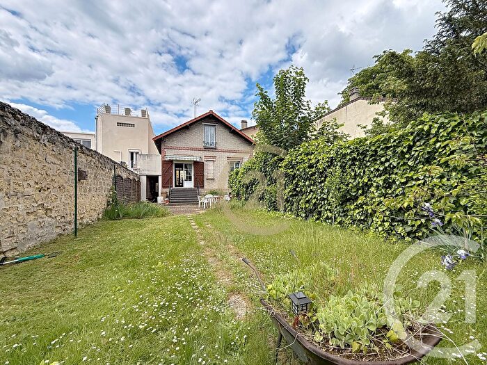 Maison à vendre - Nanterre, Centre-ville - 4 pièces - 3 chambres