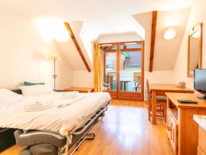 Appartement à louer - Giez - 1 pièce