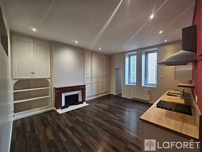 Appartement à vendre - Villefranche-sur-Saône, Centre-ville - 2 pièces - 1 chambre