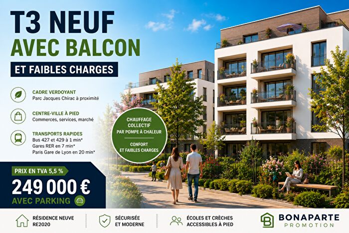 Maison 3 pièces à Valenton, à vendre