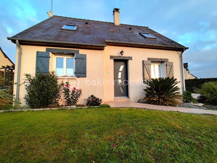 Maison à vendre - Lécousse - 5 pièces - 4 chambres