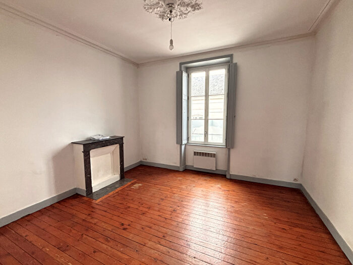 Appartement à louer - Nantes, Centre-ville - 2 pièces - 1 chambre