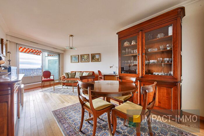 Appartement à vendre - Courbevoie, Bécon - 3 pièces - 2 chambres