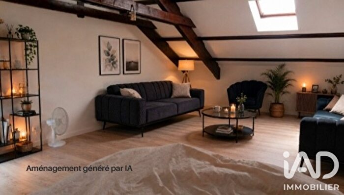Mareil-sur-Mauldre : Appartement 3 pièces à vendre
