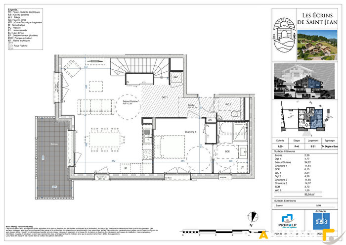 Maisons à vendre et appartements à louer - 3