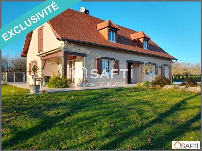 Maison 9 pièces à vendre - Sauveterre-de-Béarn