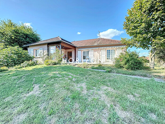 Maison à vendre - Saint-André-sur-Vieux-Jonc - 6 pièces - 4 chambres