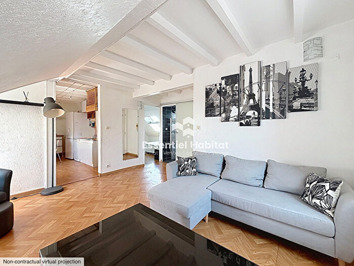 Yutz, De Gaulle, Stade Mermoz : Appartement 2 pièces à louer