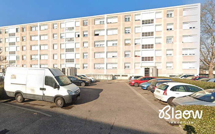 Meyzieu, Sud Est : Appartement 4 pièces à vendre