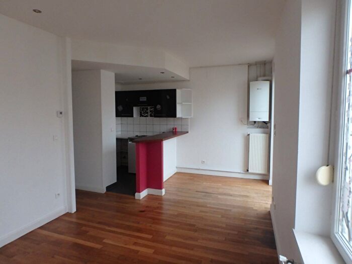 Appartement 2 pièces à Saint-Max, à louer