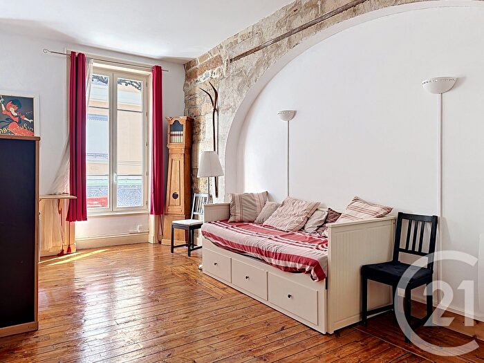Appartement 1 pièce à Lyon 6ème, Les Brotteaux, à vendre
