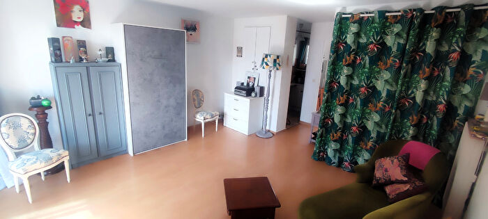 Appartement à vendre - Saint-Laurent-du-Var, Bord de Mer, Port de Plaisance - 1 pièce