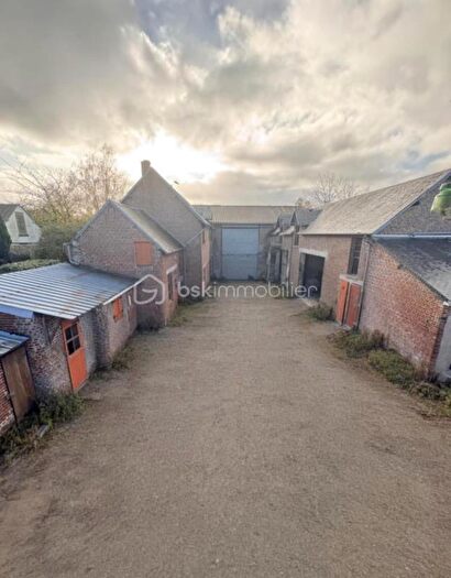 Maison à vendre - Péronne - 6 pièces - 5 chambres
