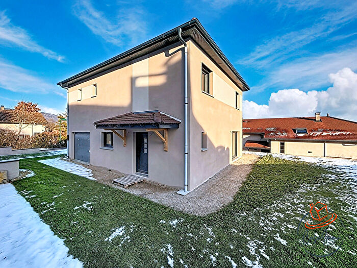 Maison à vendre - Échenevex - 5 pièces - 4 chambres