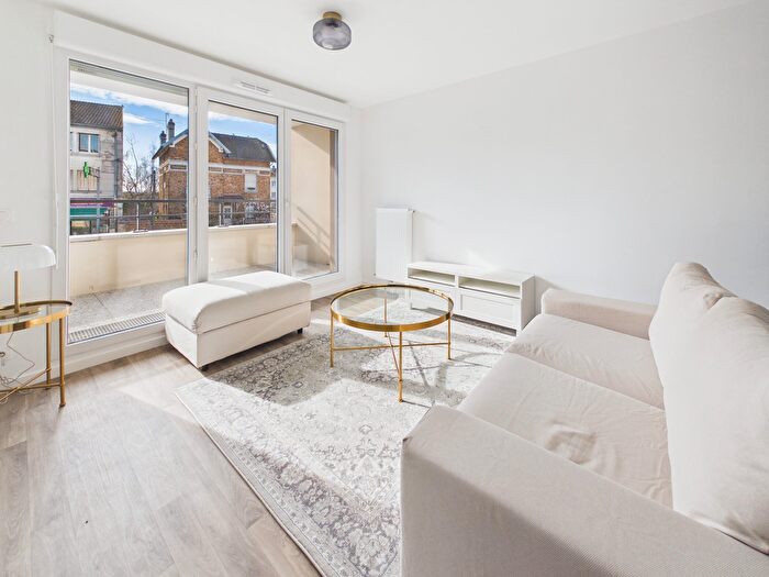 Appartement à louer - Meaux, Saint-Nicolas, Foch - 3 pièces - 2 chambres