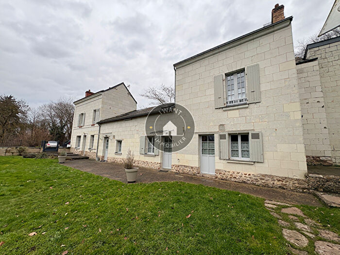 Maison à vendre - Chênehutte-Trèves-Cunault - 8 pièces - 5 chambres