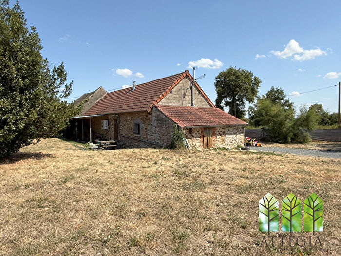 Tercillat - Maison 4 pièces à vendre