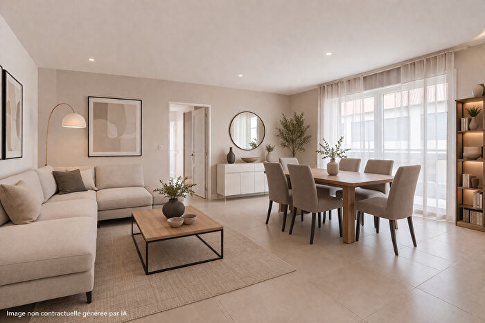 Appartement 4 pièces à vendre à Villeurbanne, Les Poulettes