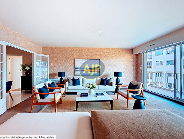 Appartement à vendre - Nantes, Monselet - 4 pièces - 3 chambres