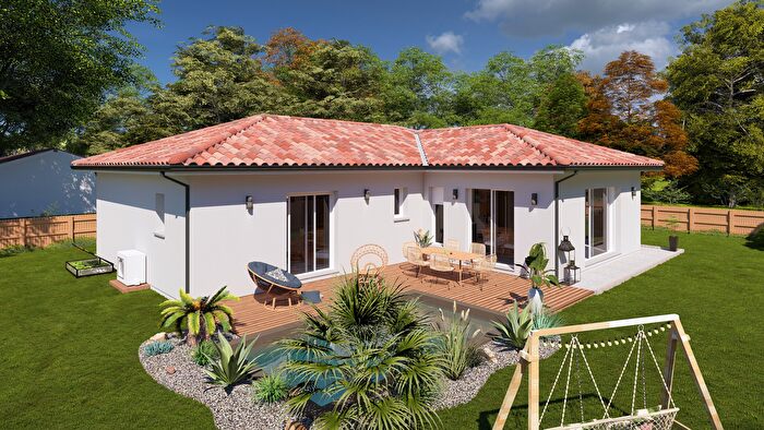 Maison à vendre - Moliets-et-Maa - 5 pièces - 3 chambres