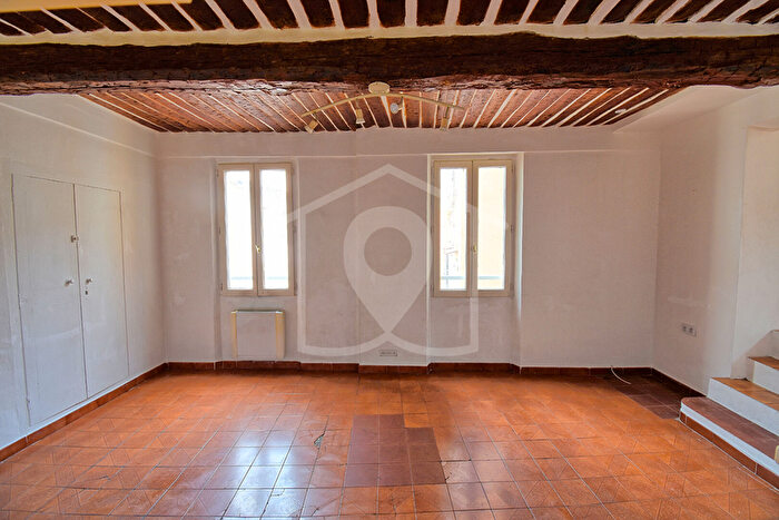 Appartement à vendre - Grasse, Centre-ville Nord - 3 pièces - 2 chambres