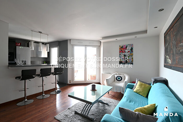Appartement à louer - Courbevoie, Hôtel de ville - 2 pièces - 1 chambre