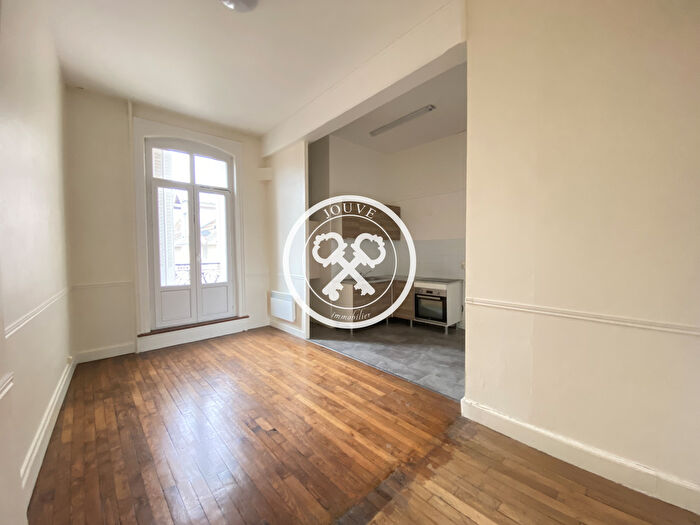 Appartement à louer - Troyes, Saint-Martin - 3 pièces - 2 chambres