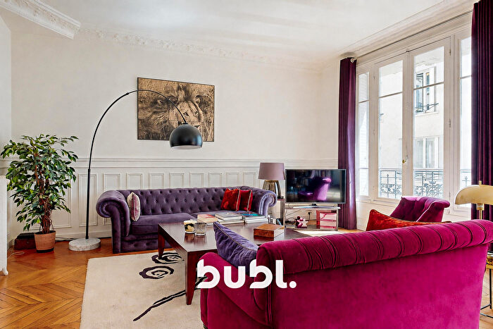 Appartement 4 pièces à vendre - Neuilly-sur-Seine, Saint-James, Madrid