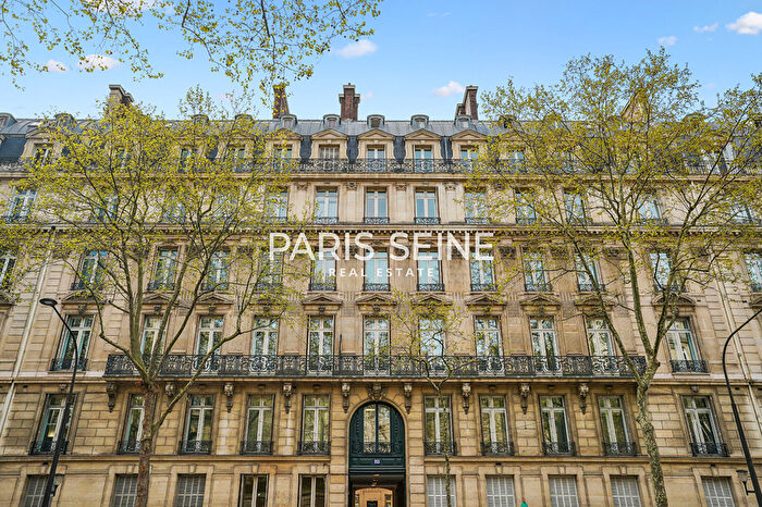 Paris 8ème, Saint-Philippe du Roule : Appartement 1 pièce à louer