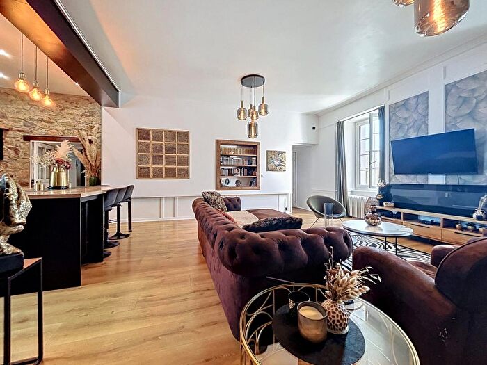 Appartement 4 pièces à vendre à Quimperlé
