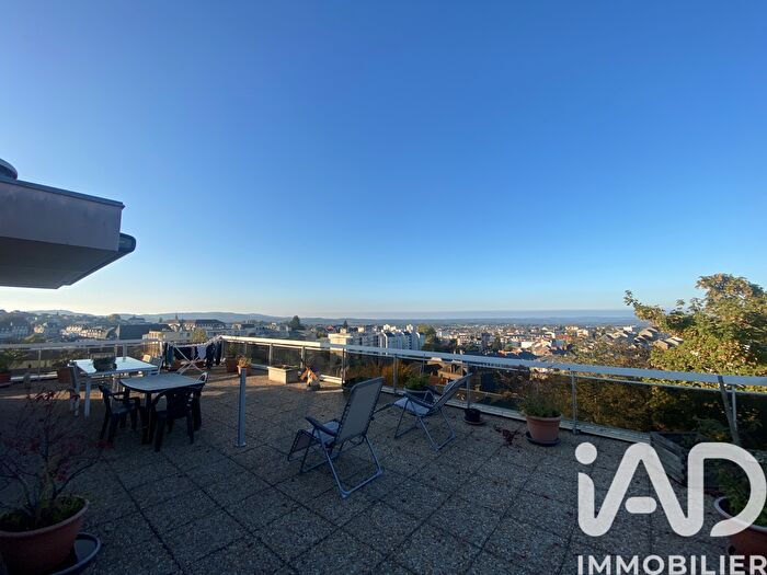 Appartement à vendre - Guéret, Centre-ville, La Rodde, Champegaud - 4 pièces - 2 chambres