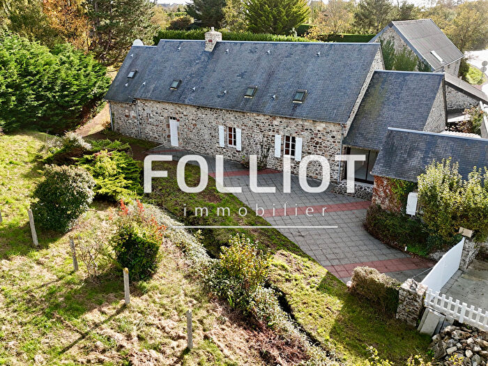 Maison à vendre - Blainville-sur-Mer - 5 pièces - 4 chambres