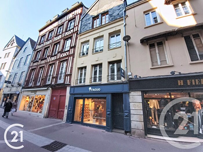 Appartement 1 pièce à vendre - Rouen, Vieux Marché, Cathédrale
