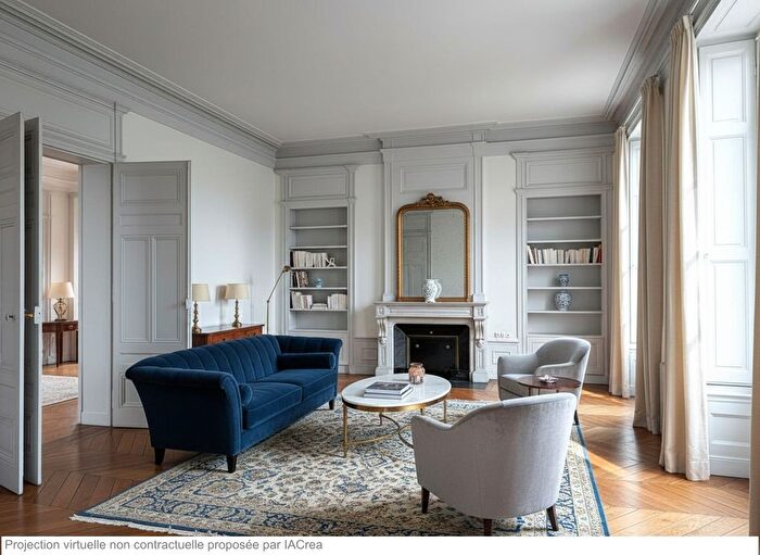 Appartement à vendre - Lyon e , Bellecour, Carnot - 5 pièces - 3 chambres