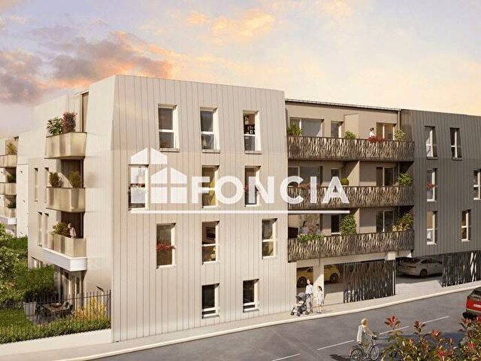 Appartement à louer - Fontenelle, Déville-lès-Rouen - 3 pièces - 2 chambres